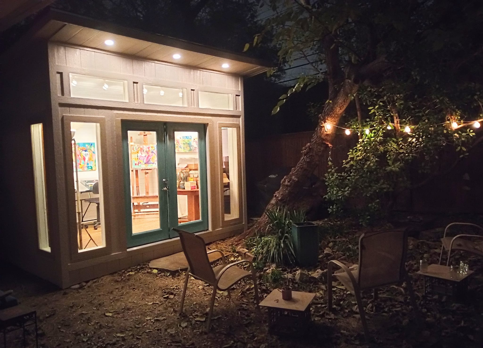 My Studio on The Irish Ridge/Contact | Michael McKenzie Studio